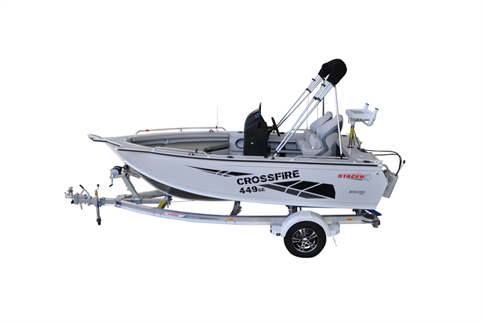 Stacer Boat Range | Diptech Performance | Aluminium Boat Dealer